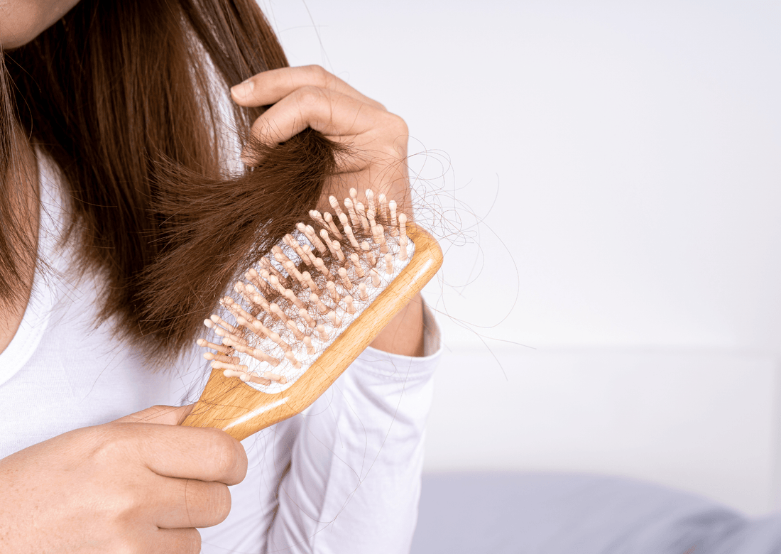 Count On These 3 Simple Steps To Combat Hair Fall – The Skin Story