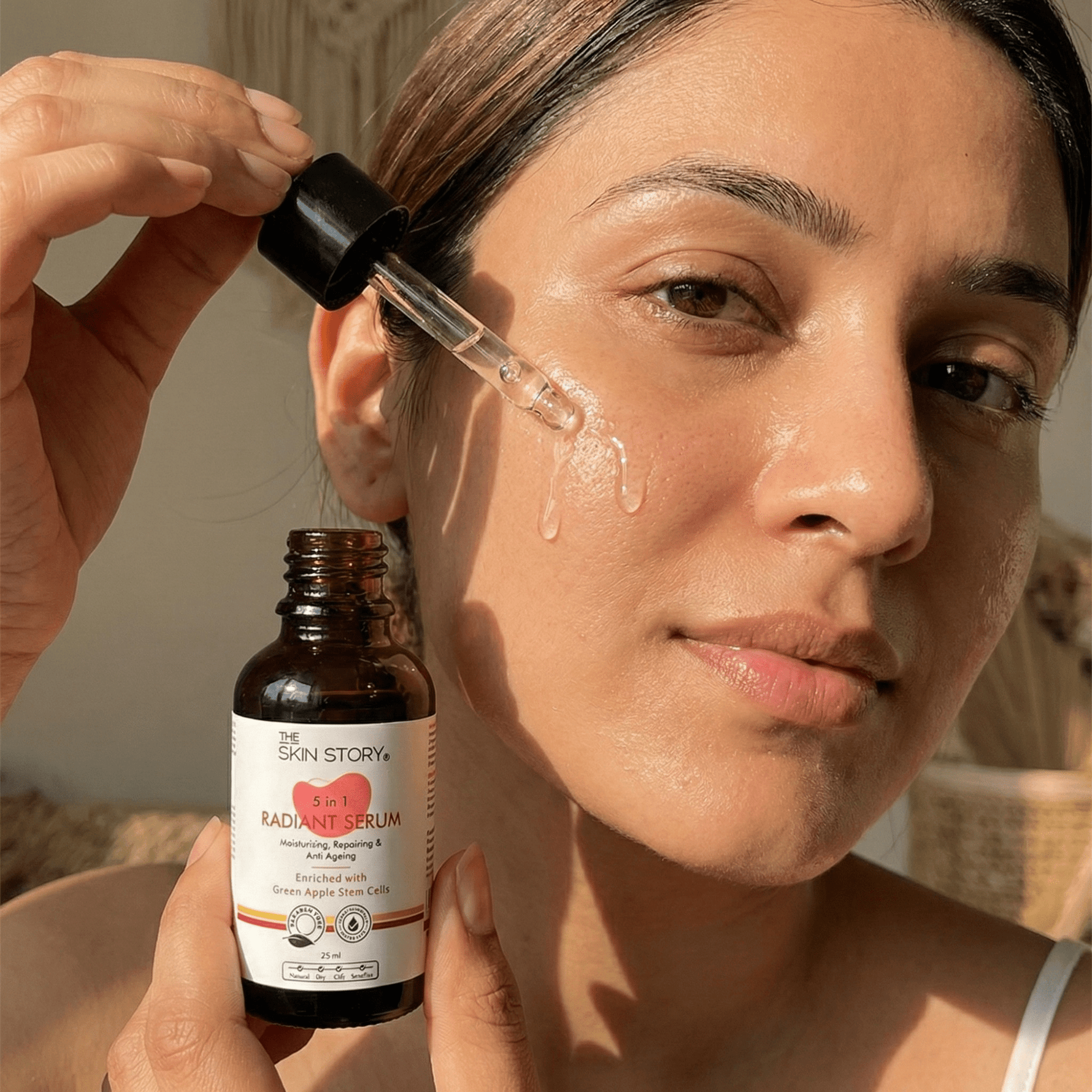 5-in-1 Radiant Serum: Your Anti-Aging Solution for Fine Lines and ...